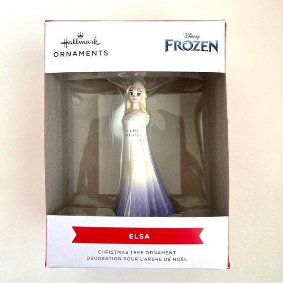 Hallmark | Holiday | Brand New Disney Frozen Elsa Hallmark Ornament ...